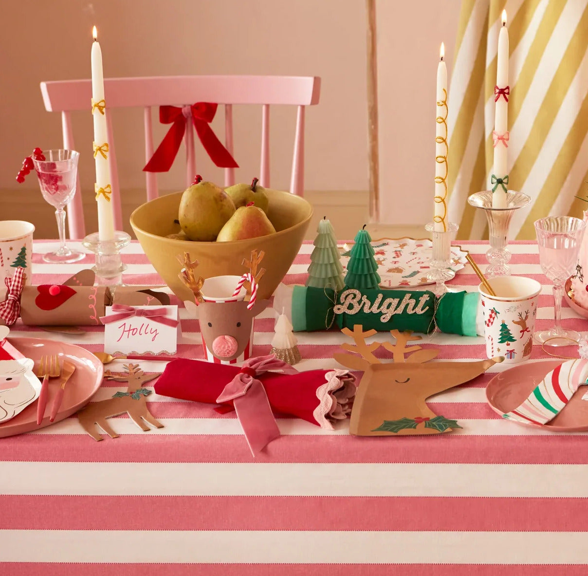 MERRY AND BRIGHT CHRISTMAS – CONFETTIMYPARTY