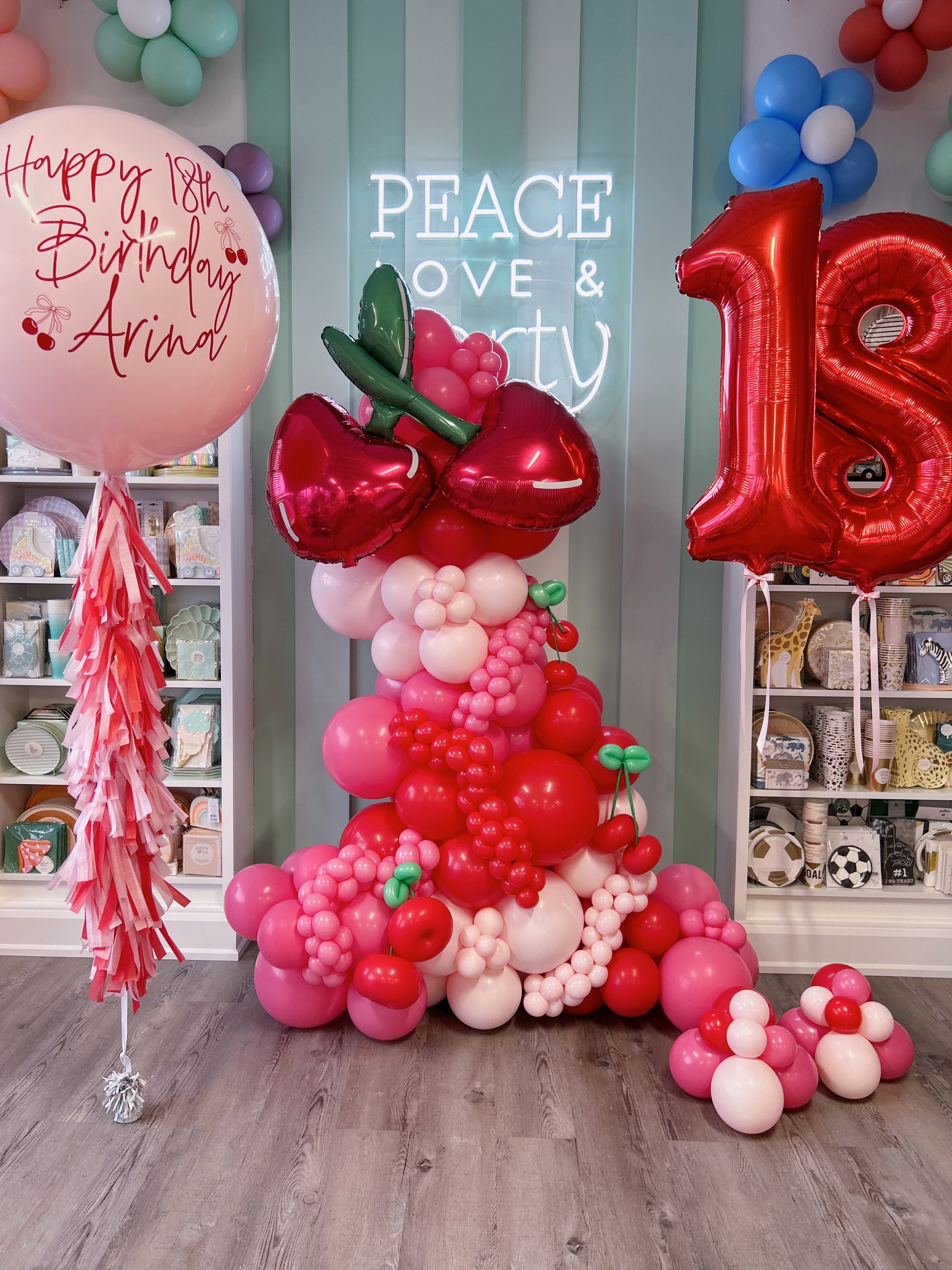 TORONTO BALLOON SERVICES – CONFETTIMYPARTY