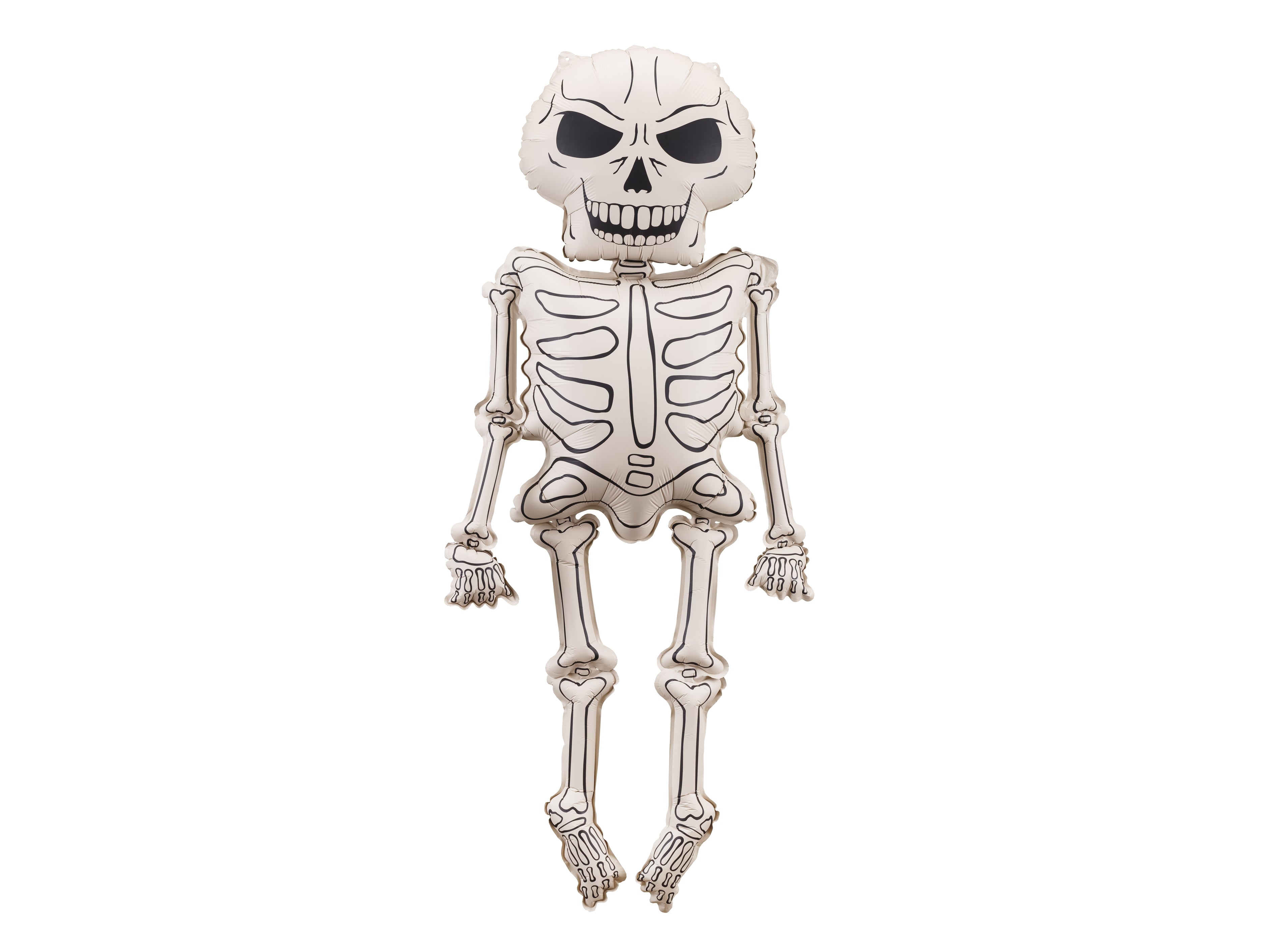 SKELETON FOIL BALLOON | HALLOWEEN BALLOONS TORONTO – CONFETTIMYPARTY