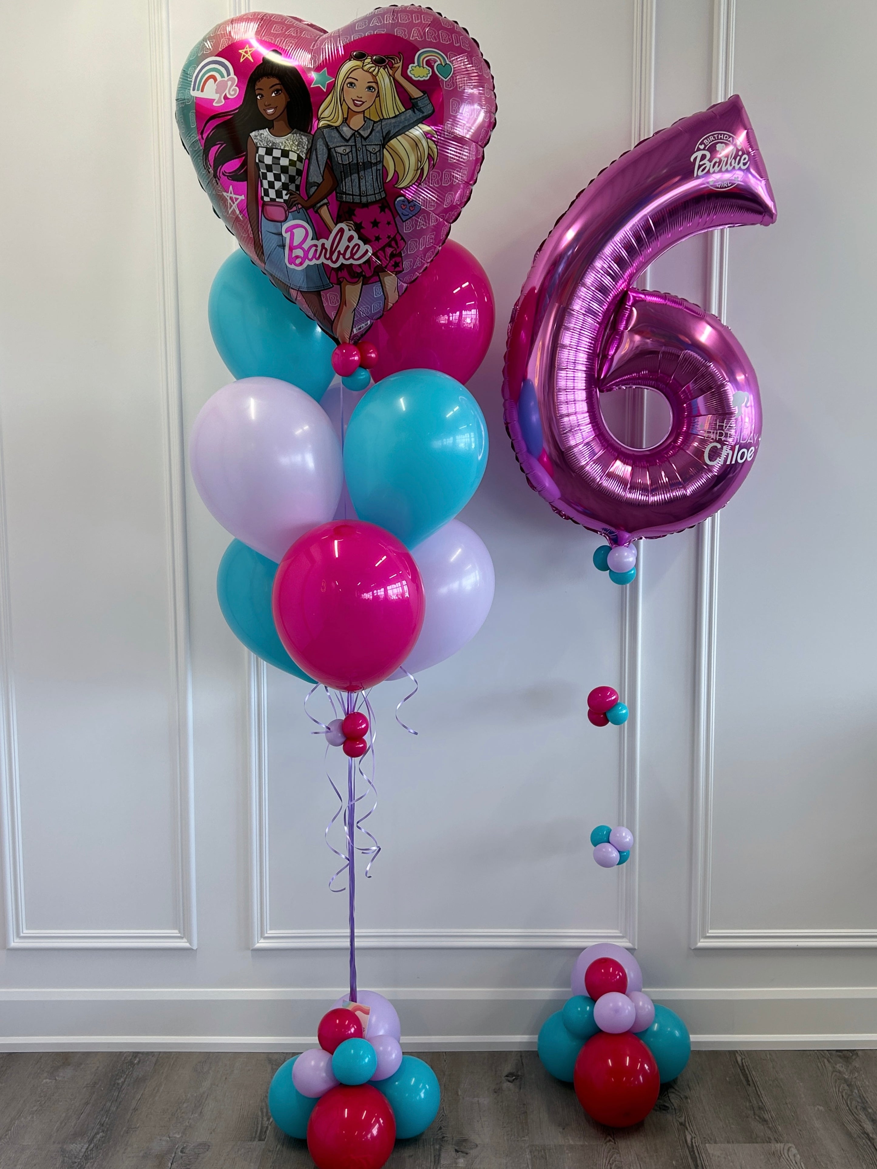 BARBIE BIRTHDAY BALLOON BUNDLE | TORONTO PARTY SHOP – CONFETTIMYPARTY
