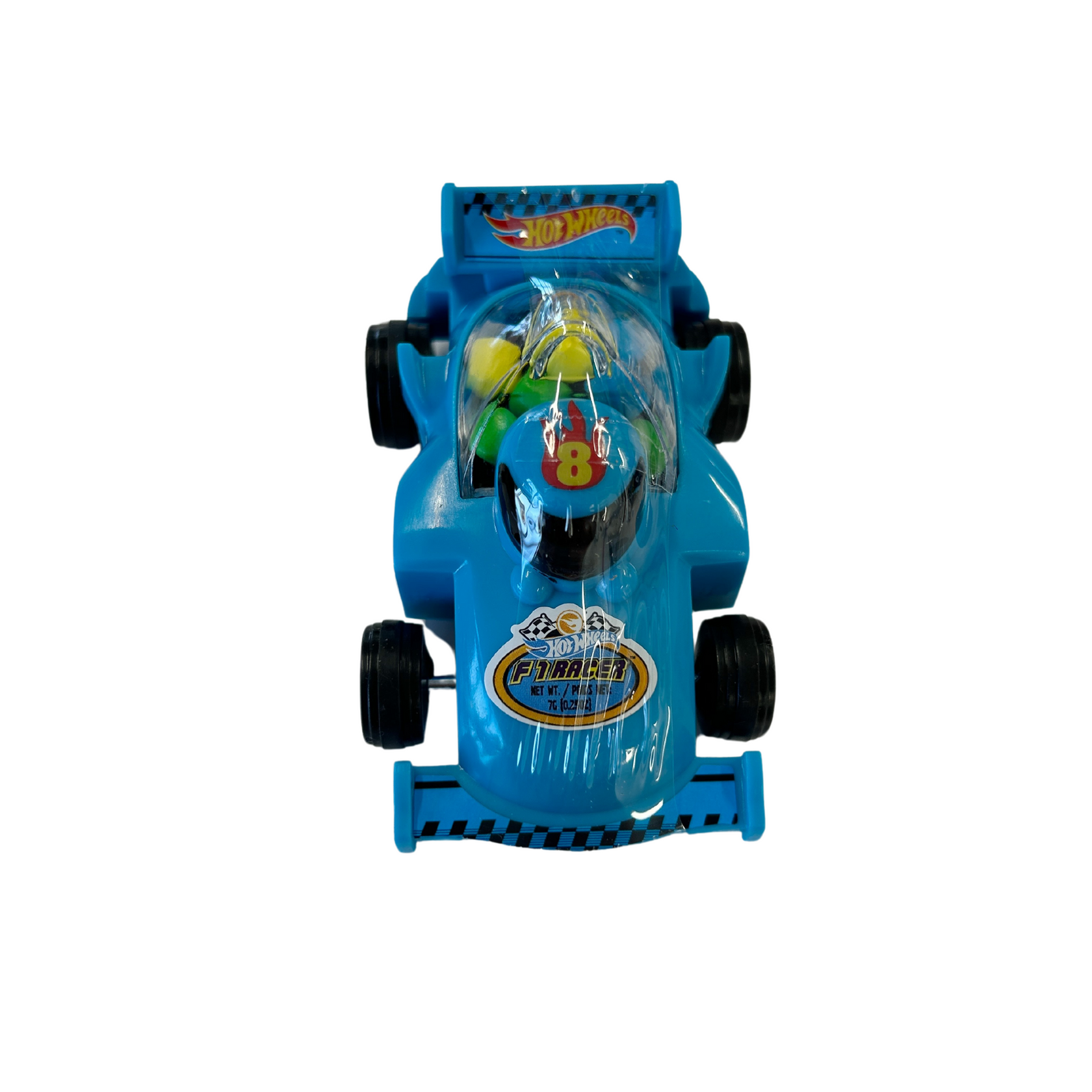 HOT WHEELS FORMULA 1 RACER CAR CANDY – CONFETTIMYPARTY