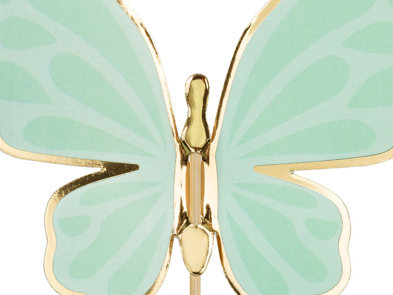 COLOURFUL BUTTERFLY CAKE TOPPERS – CONFETTIMYPARTY