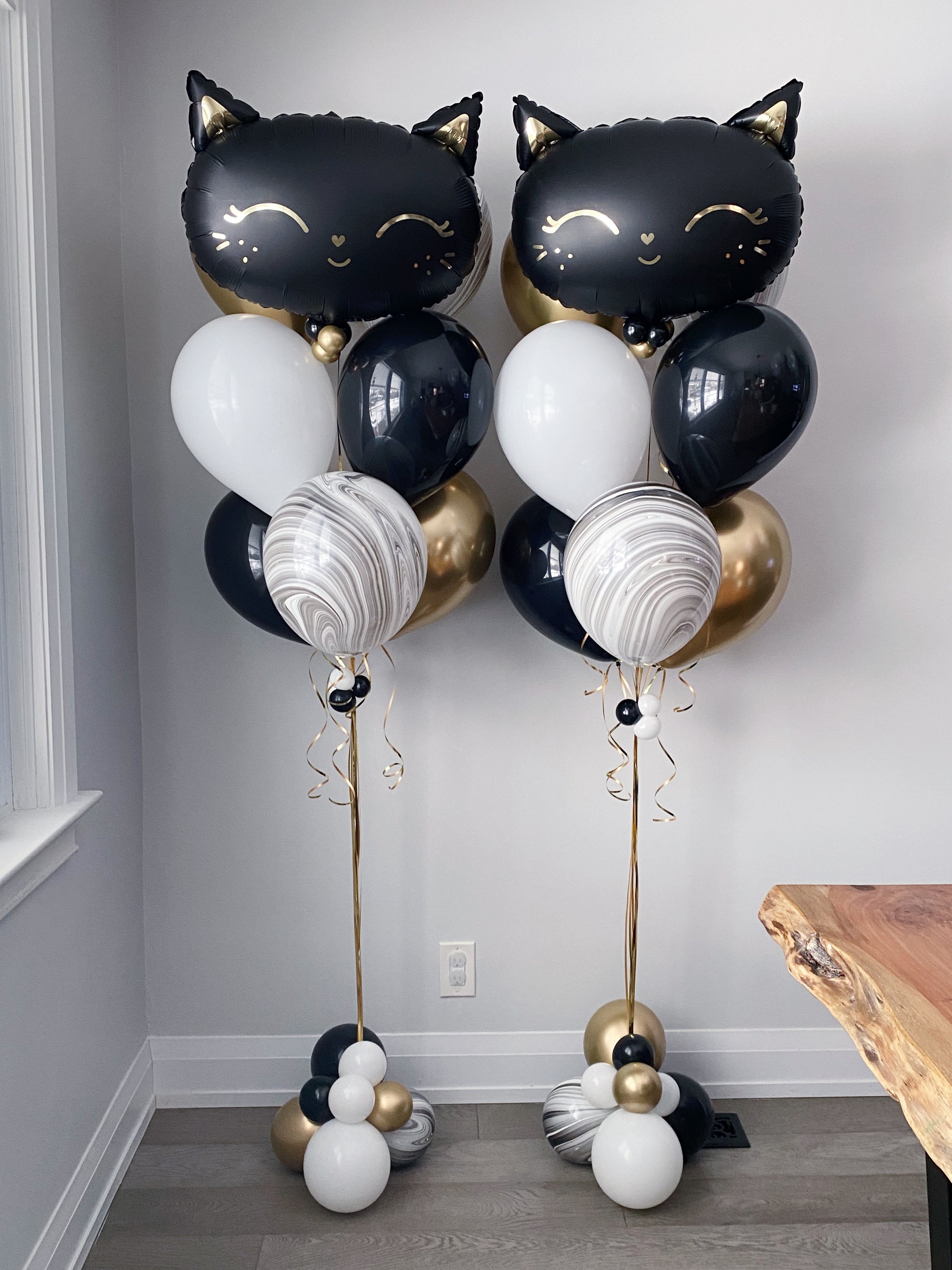 BLACK CAT FOIL BALLOON – CONFETTIMYPARTY