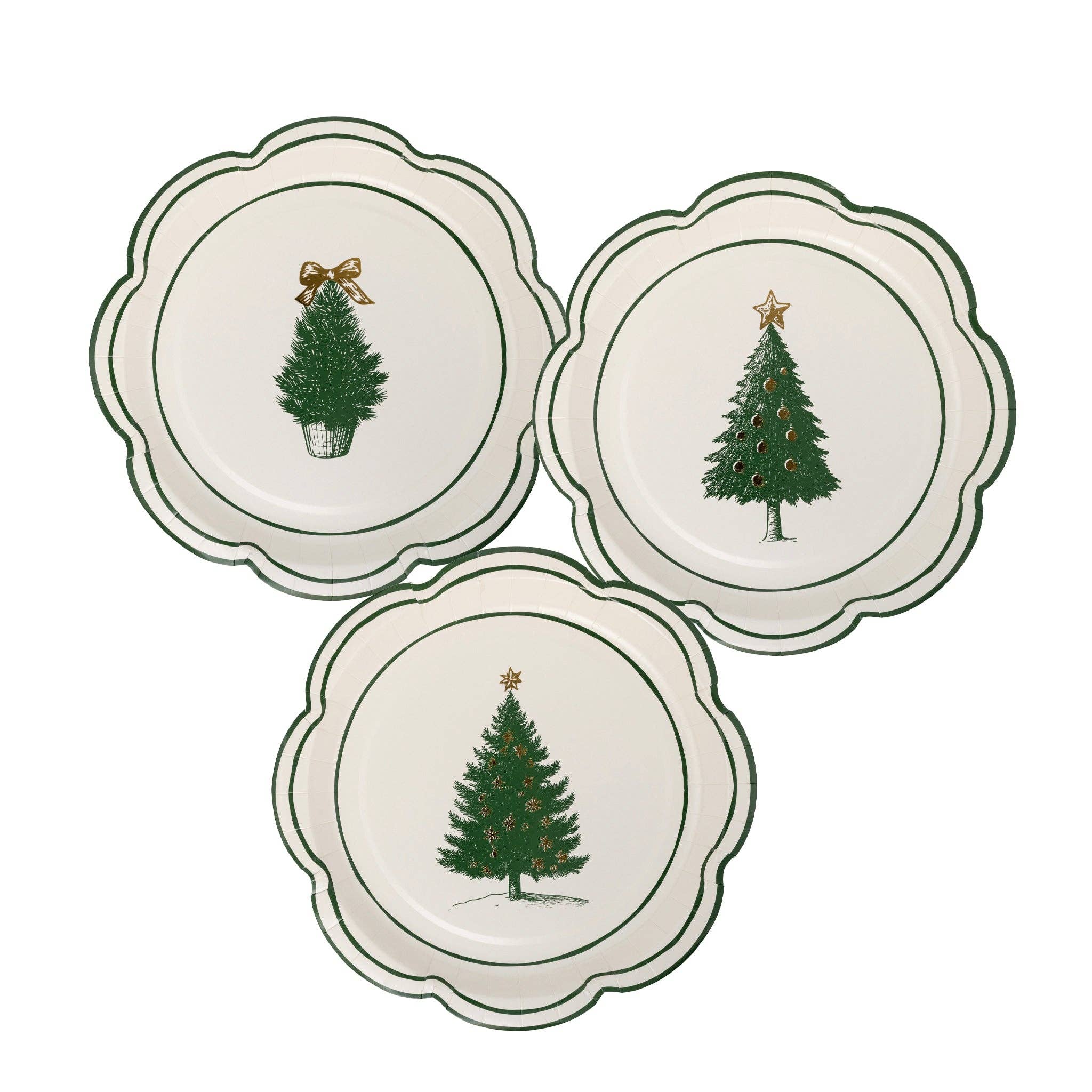 CHRISTMAS LANE PLATE SET | HOLIDAY PARTY TABLEWARE TORONTO ...