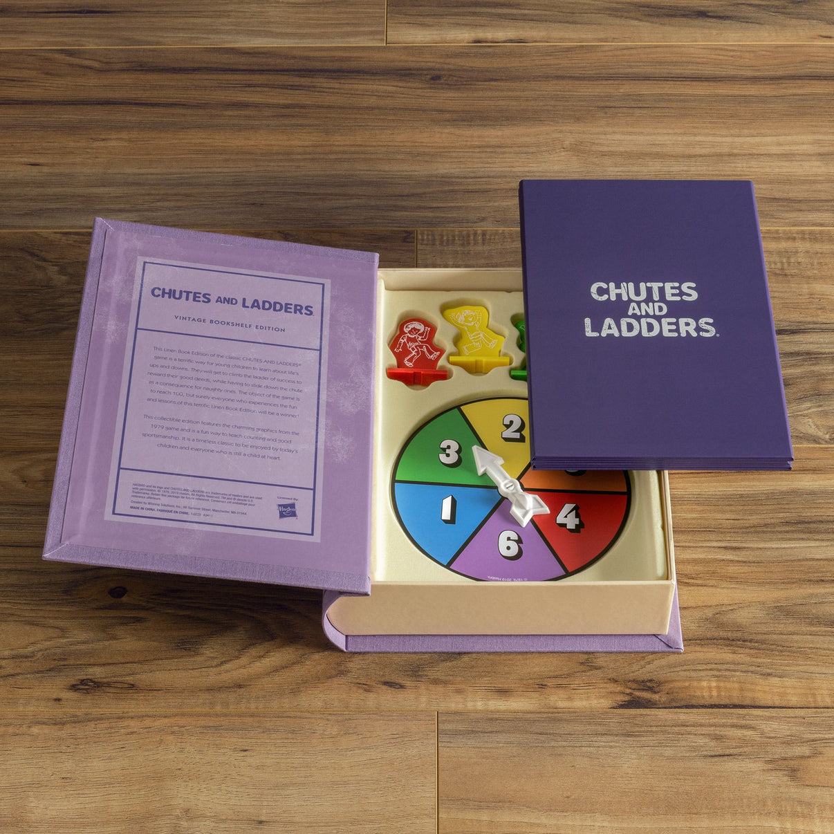 VINTAGE CHUTES & LADDERS BOOKSHELF EDITION | CLASSIC GAME TORONTO ...
