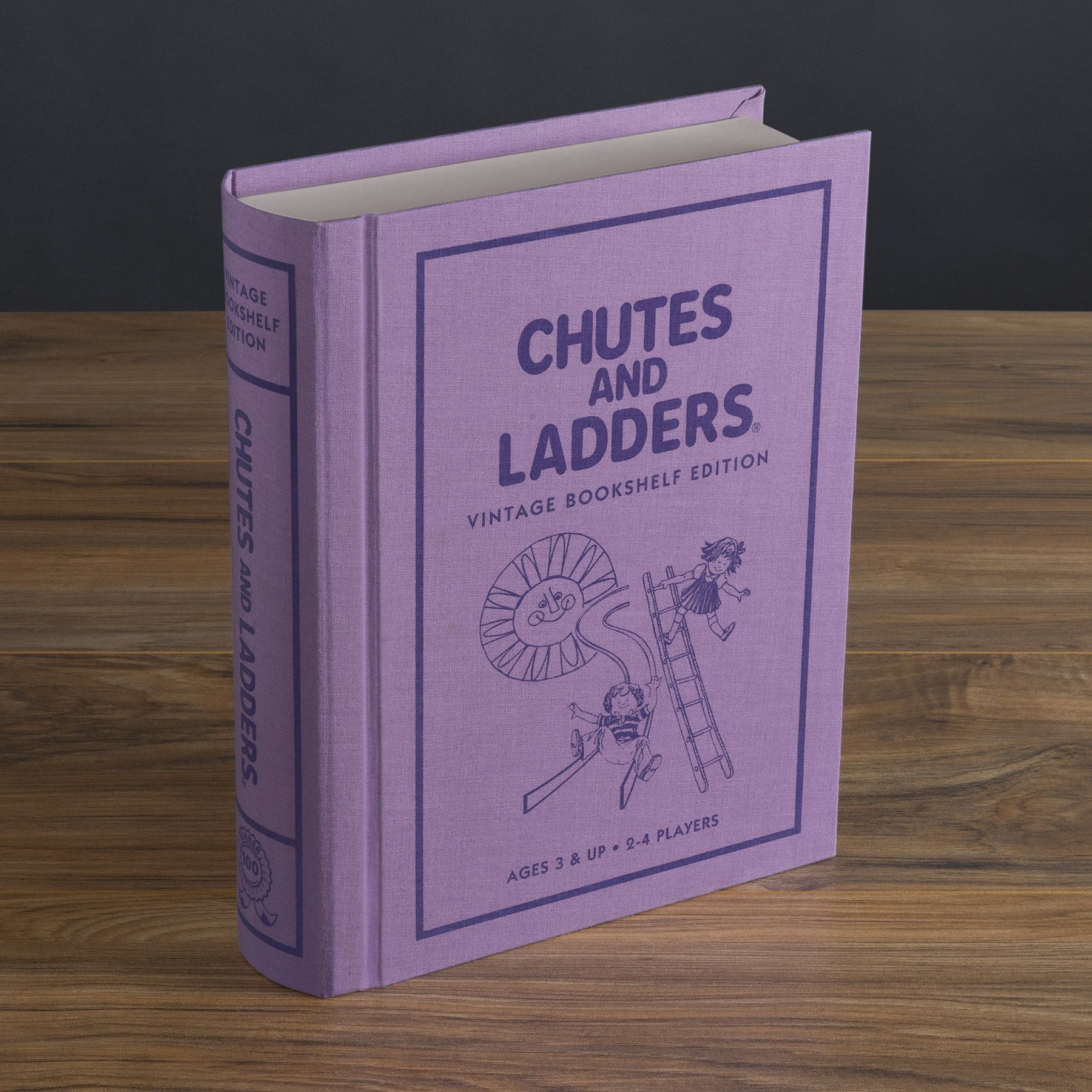 CHUTES AND LADDERS VINTAGE BOOKSHELF EDITION – CONFETTIMYPARTY