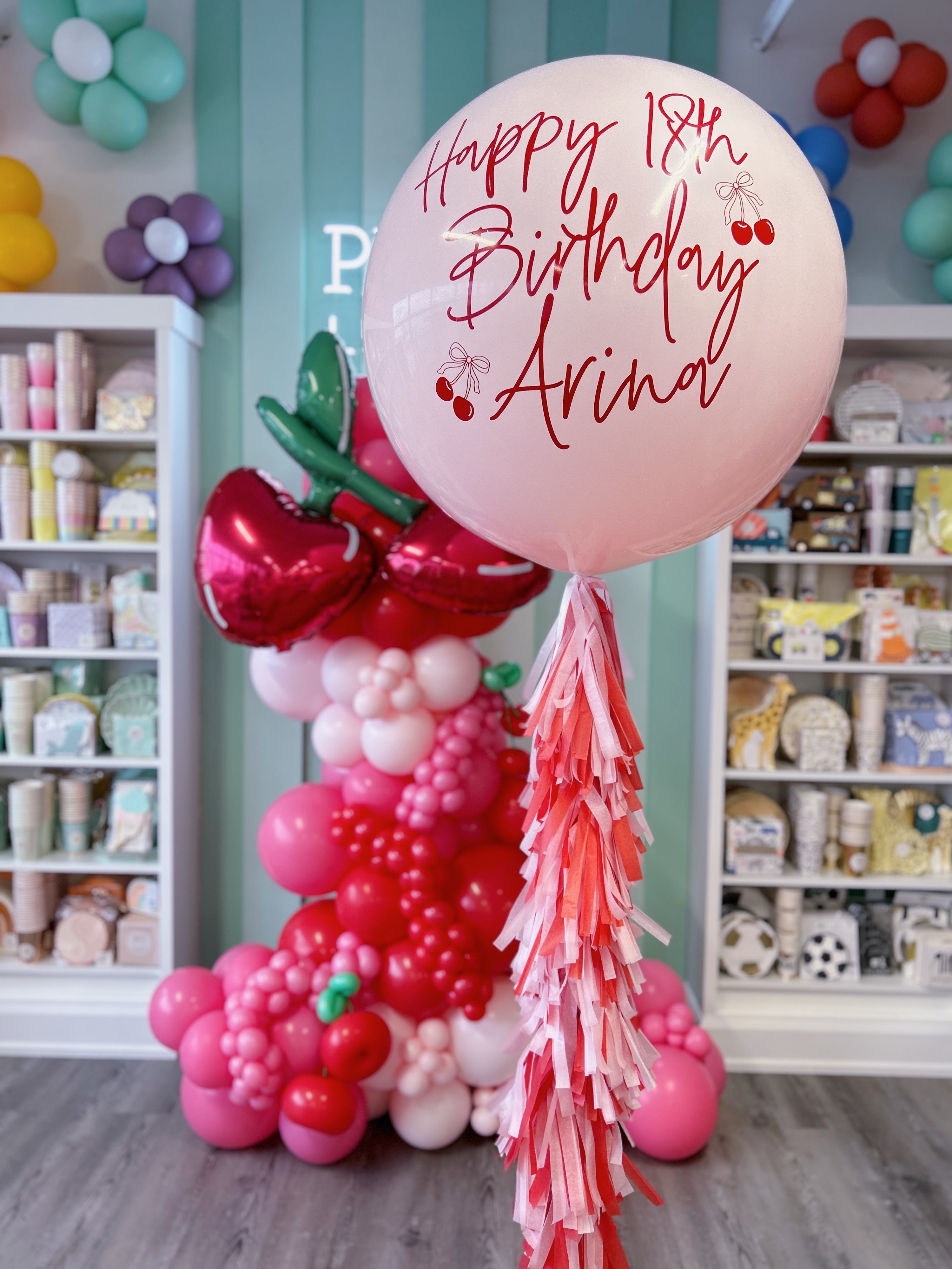 SHOP CONFETTIMYPARTY TORONTO BALLOON + PARTY BOUTIQUE