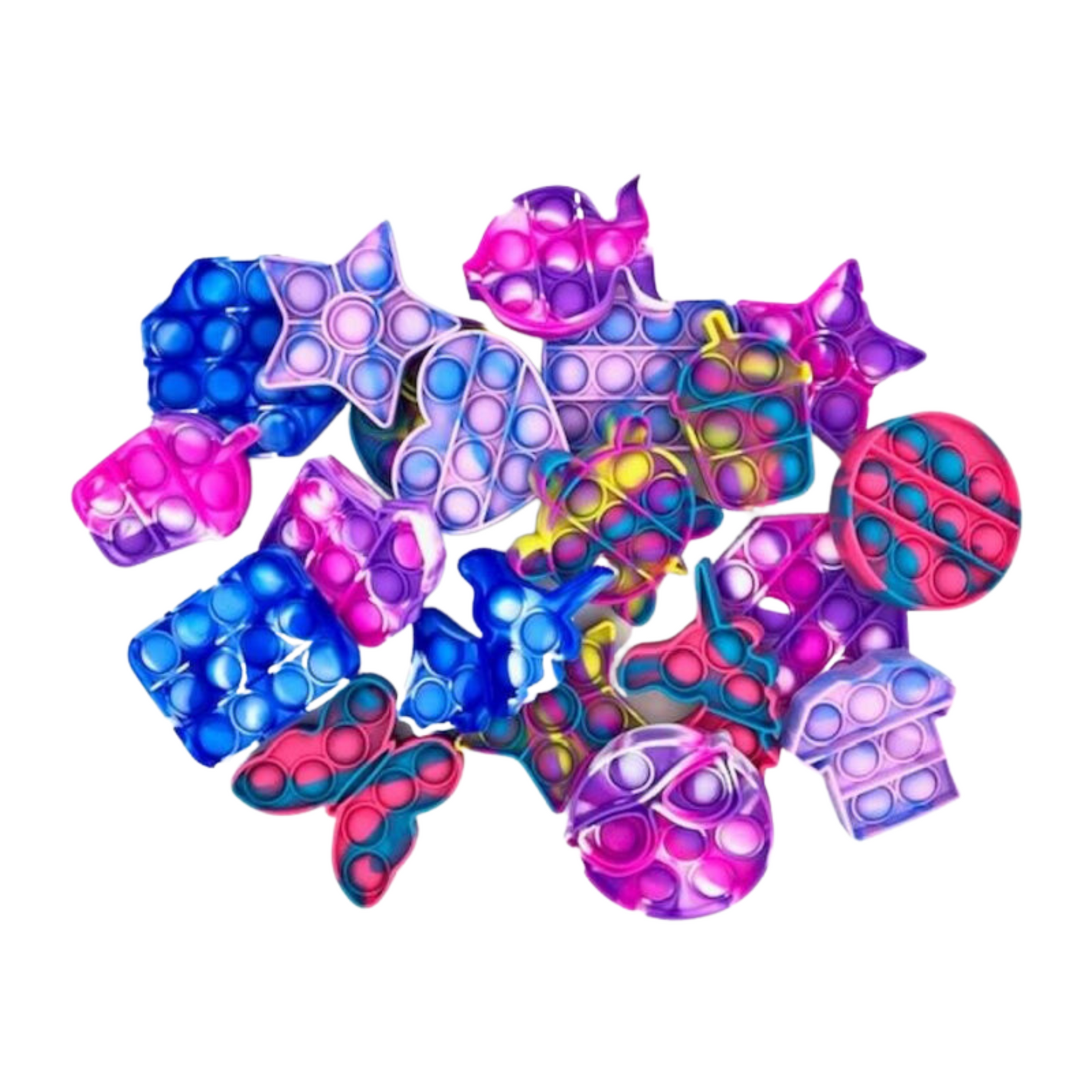 CRAZY SNAPS POCKET SIZE TIE DYE POPPER – CONFETTIMYPARTY