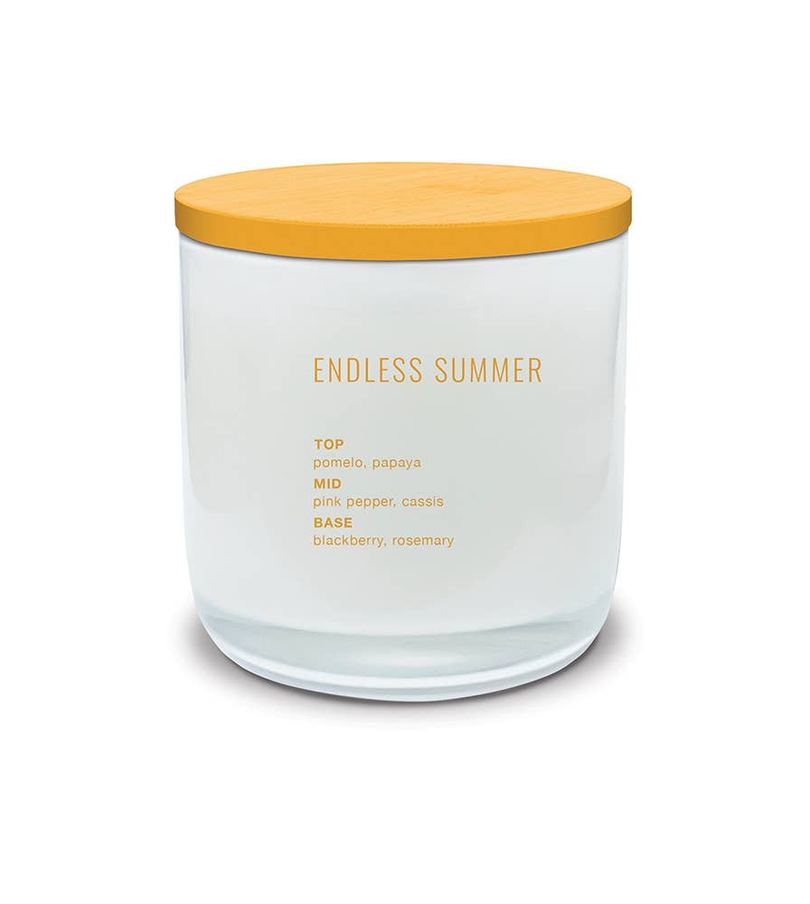 ENDLESS SUMMER DOUBLE-WICK CANDLE – CONFETTIMYPARTY