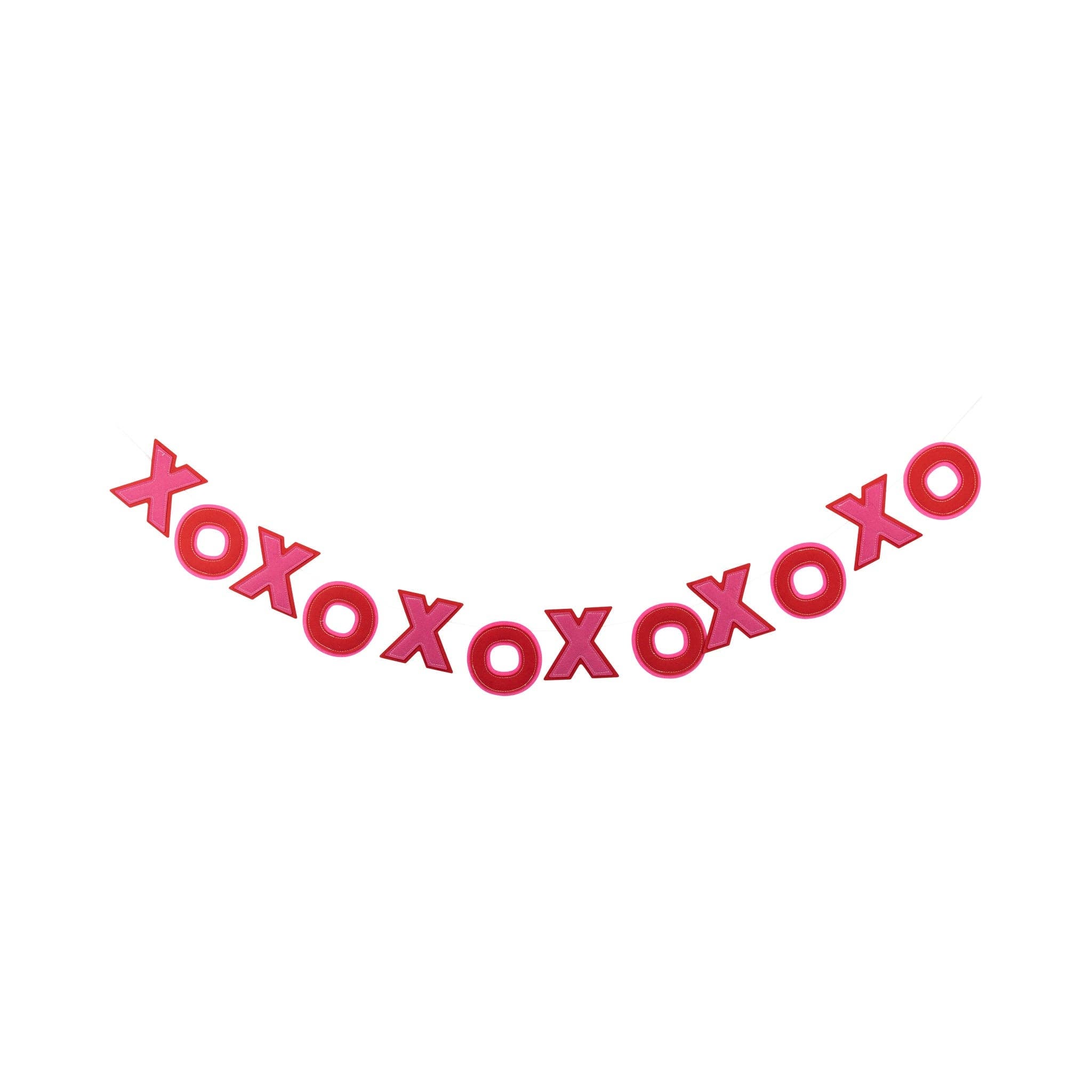 FELT XO BANNER – CONFETTIMYPARTY