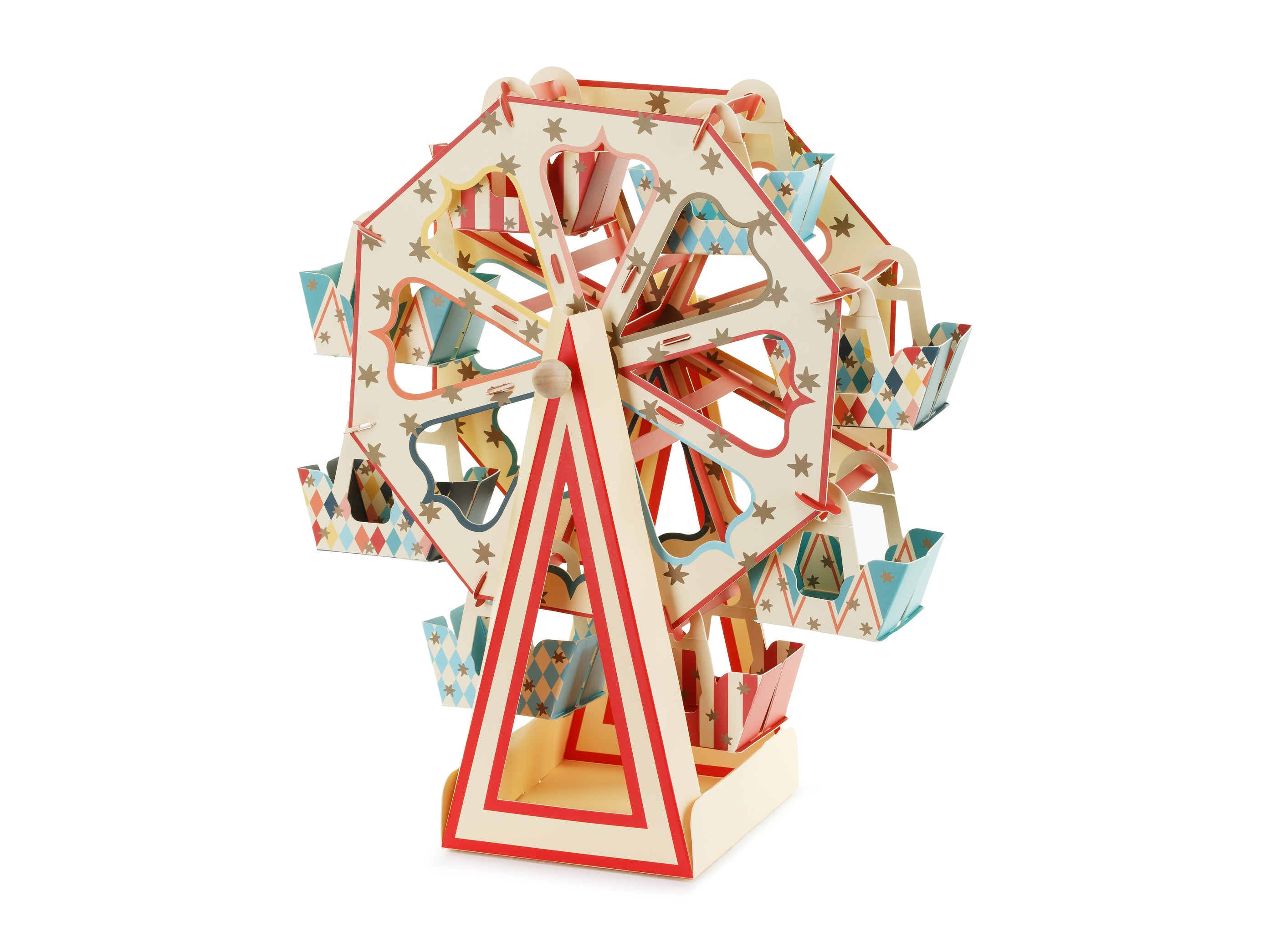 FERRIS WHEEL SNACK STAND – CONFETTIMYPARTY