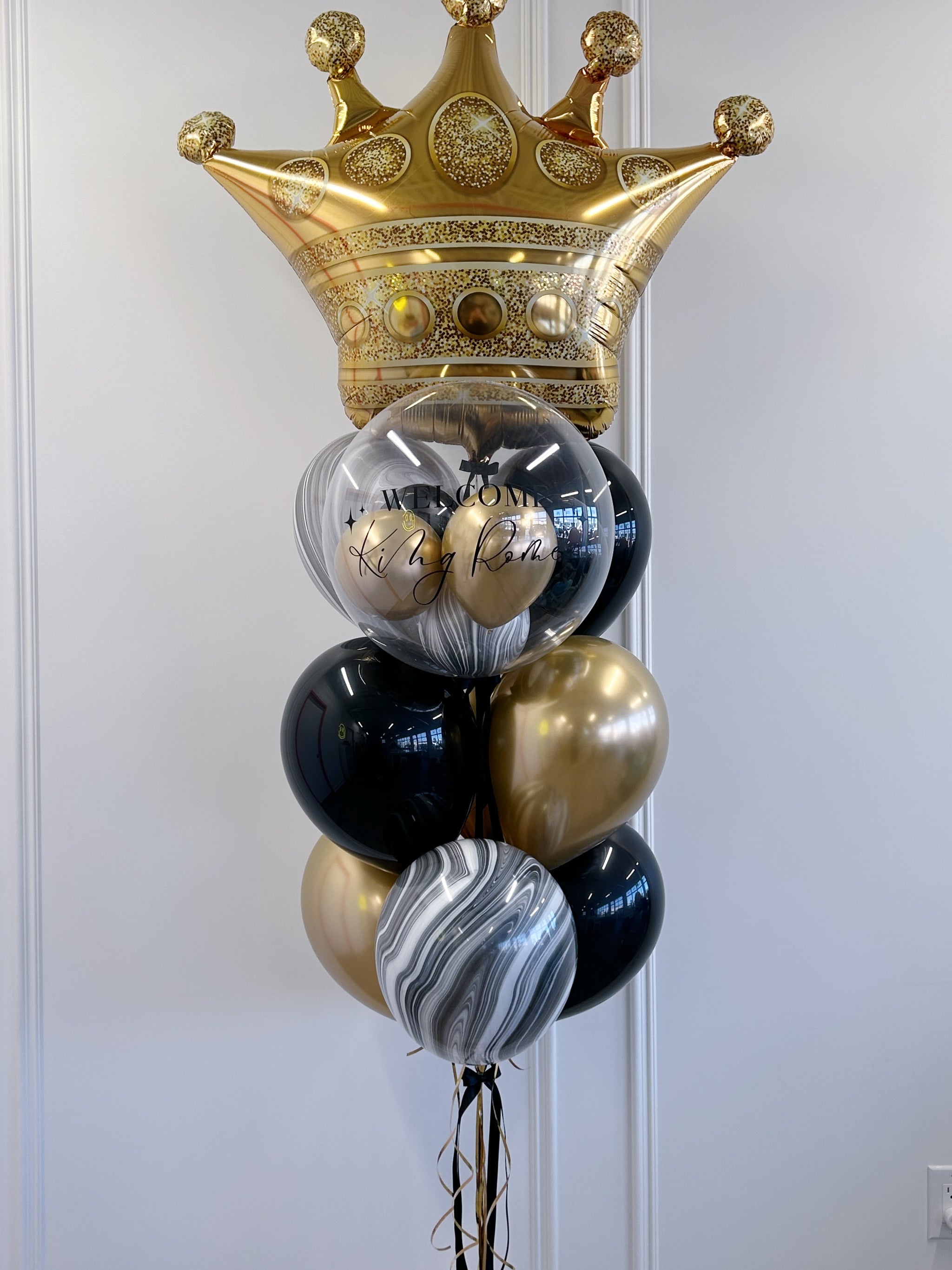 CROWN FOIL BALLOON – CONFETTIMYPARTY