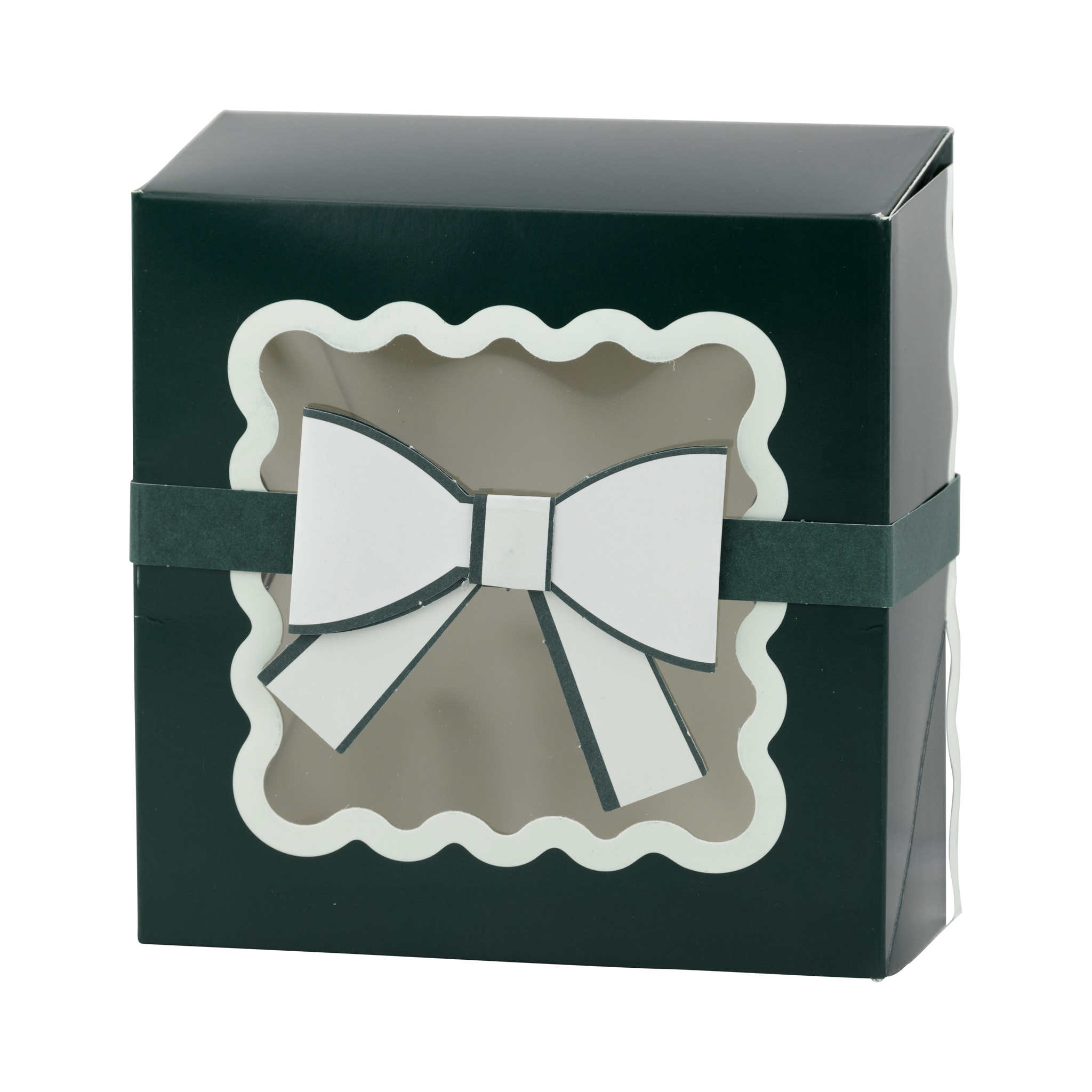 GREEN BOW RIC RAC TREAT BOXES | HOLIDAY DECOR TORONTO – CONFETTIMYPARTY