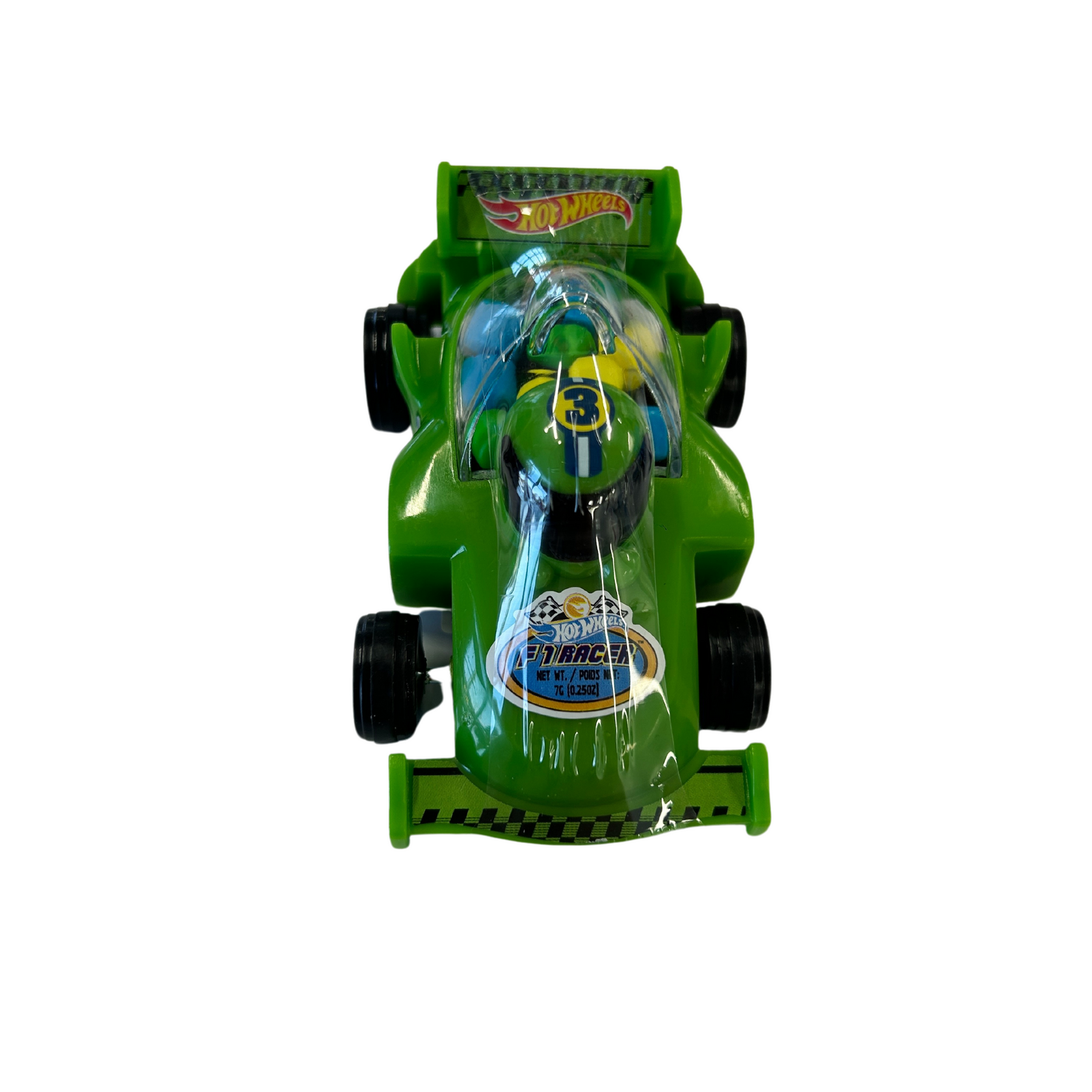 HOT WHEELS FORMULA 1 RACER CAR CANDY – CONFETTIMYPARTY