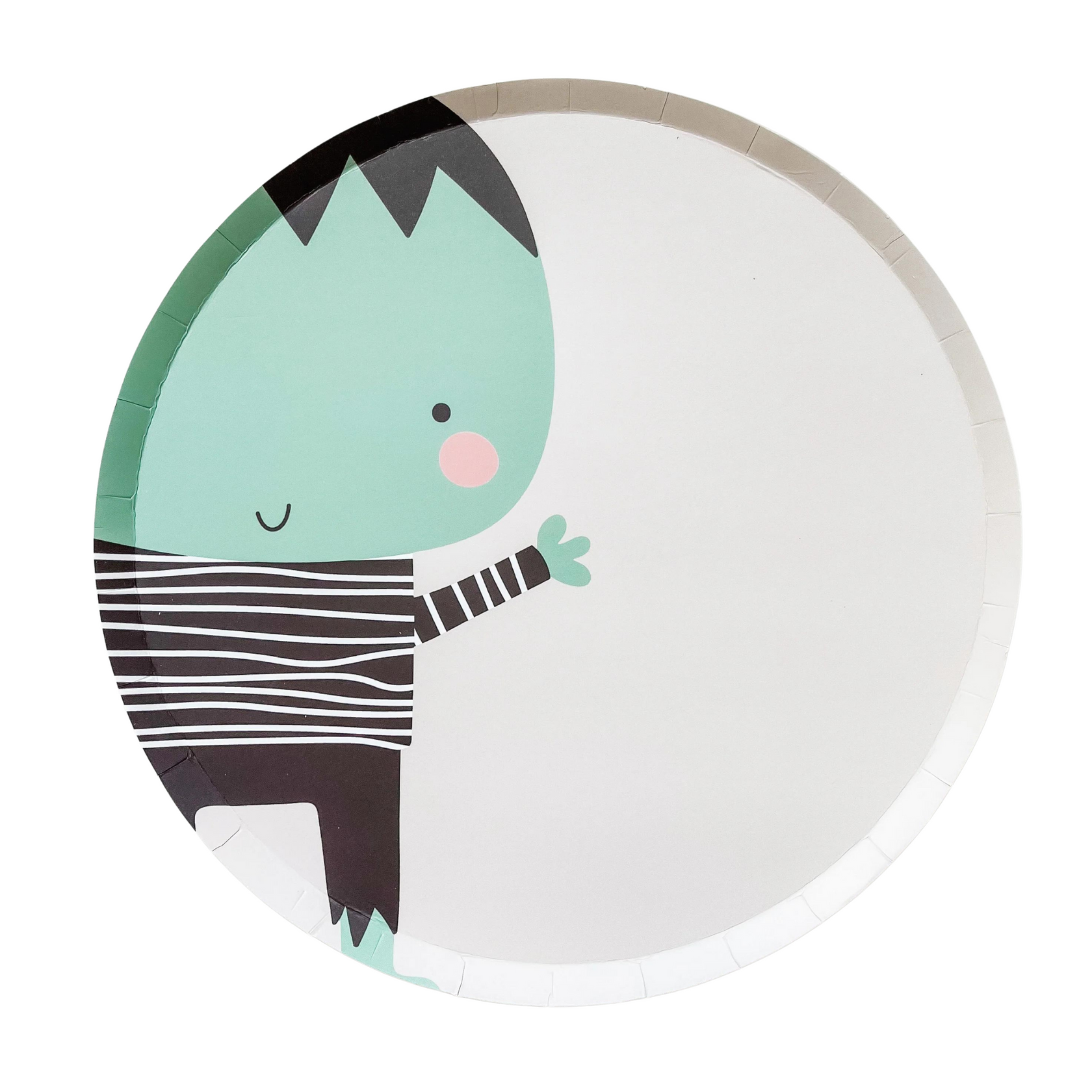 LARGE MONSTER PLATES – CONFETTIMYPARTY