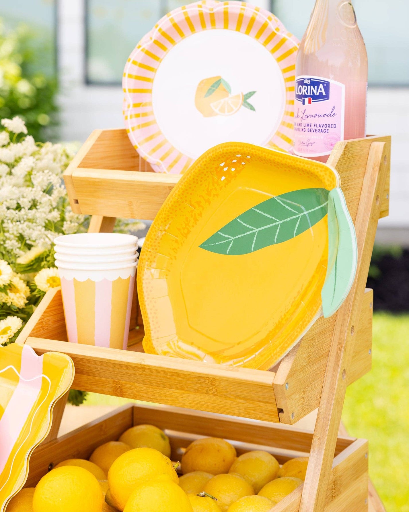 LEMON SHAPED PLATES | SUMMER PARTY SUPPLIES TORONTO – CONFETTIMYPARTY