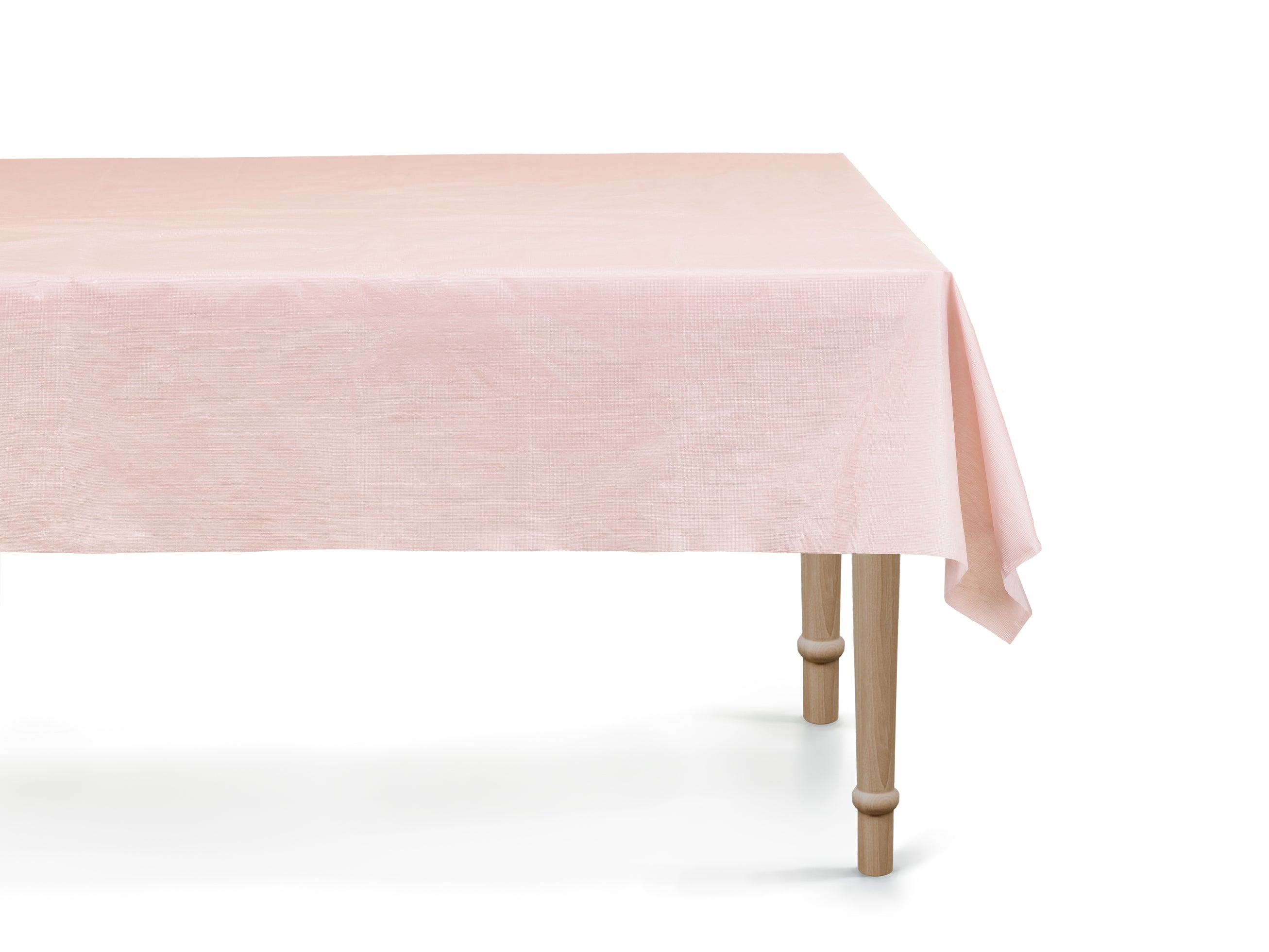 LIGHT PINK DISPOSABLE TABLECLOTH – CONFETTIMYPARTY