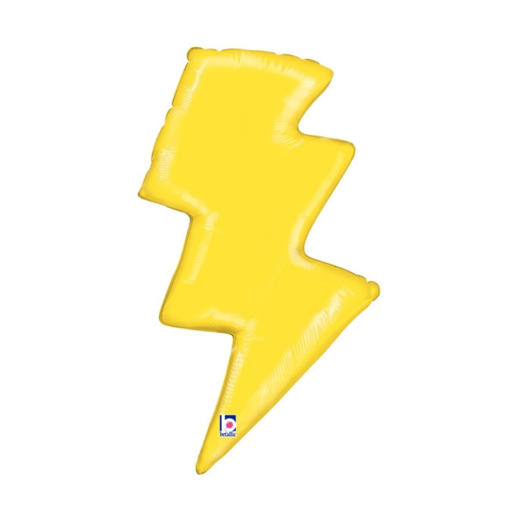 LIGHTNING BOLT FOIL BALLOON – CONFETTIMYPARTY