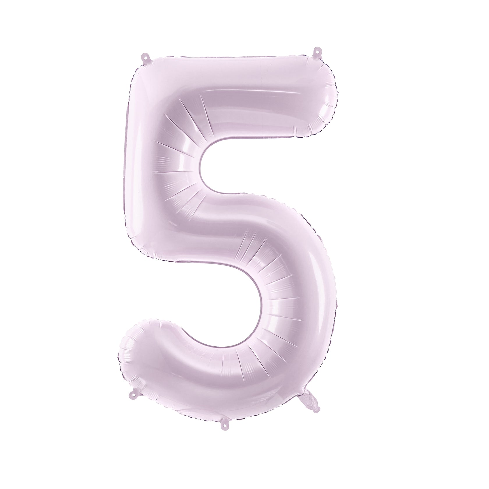 LILAC FOIL NUMBERS – CONFETTIMYPARTY