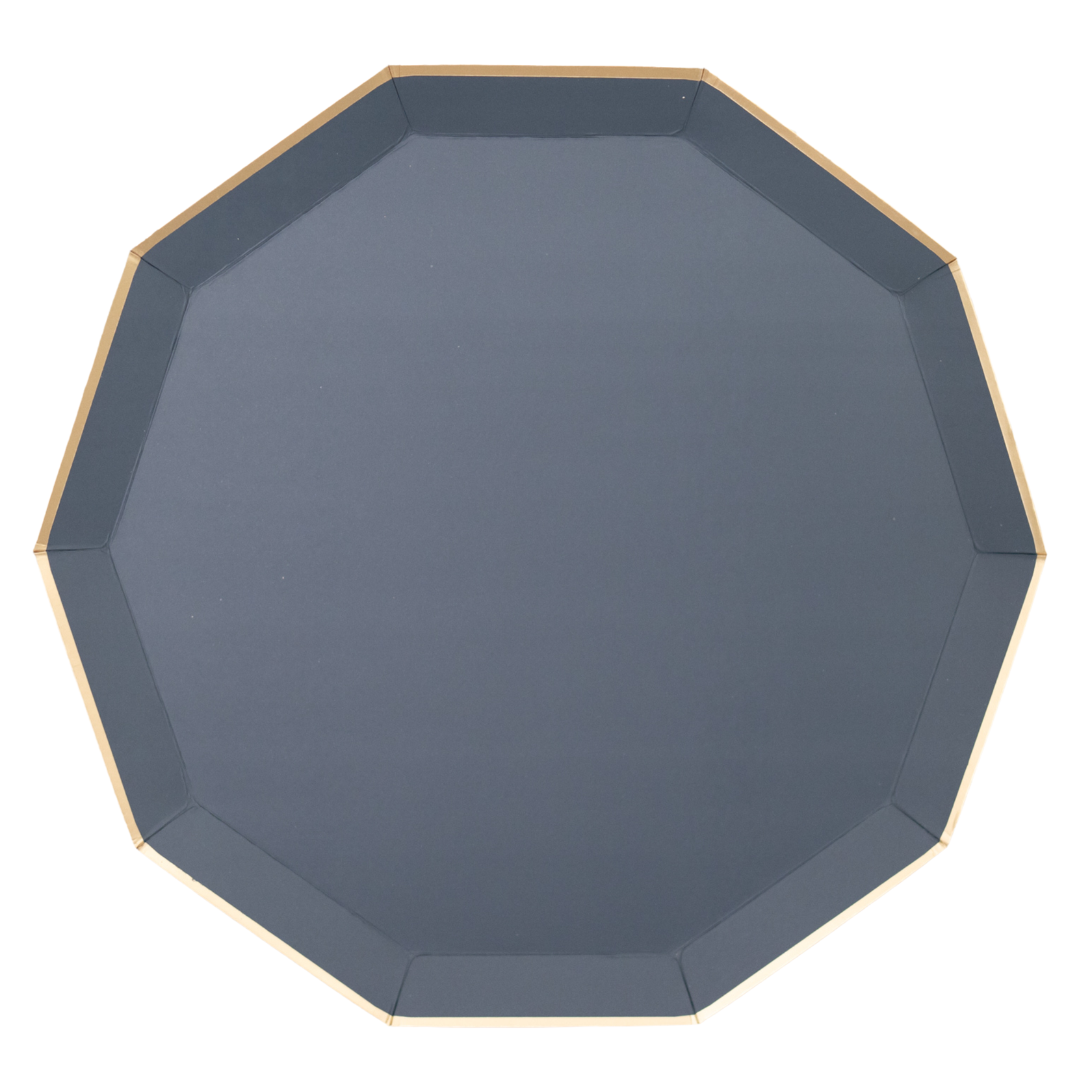 MIDNIGHT BLUE PREMIUM DINNER PLATES – CONFETTIMYPARTY