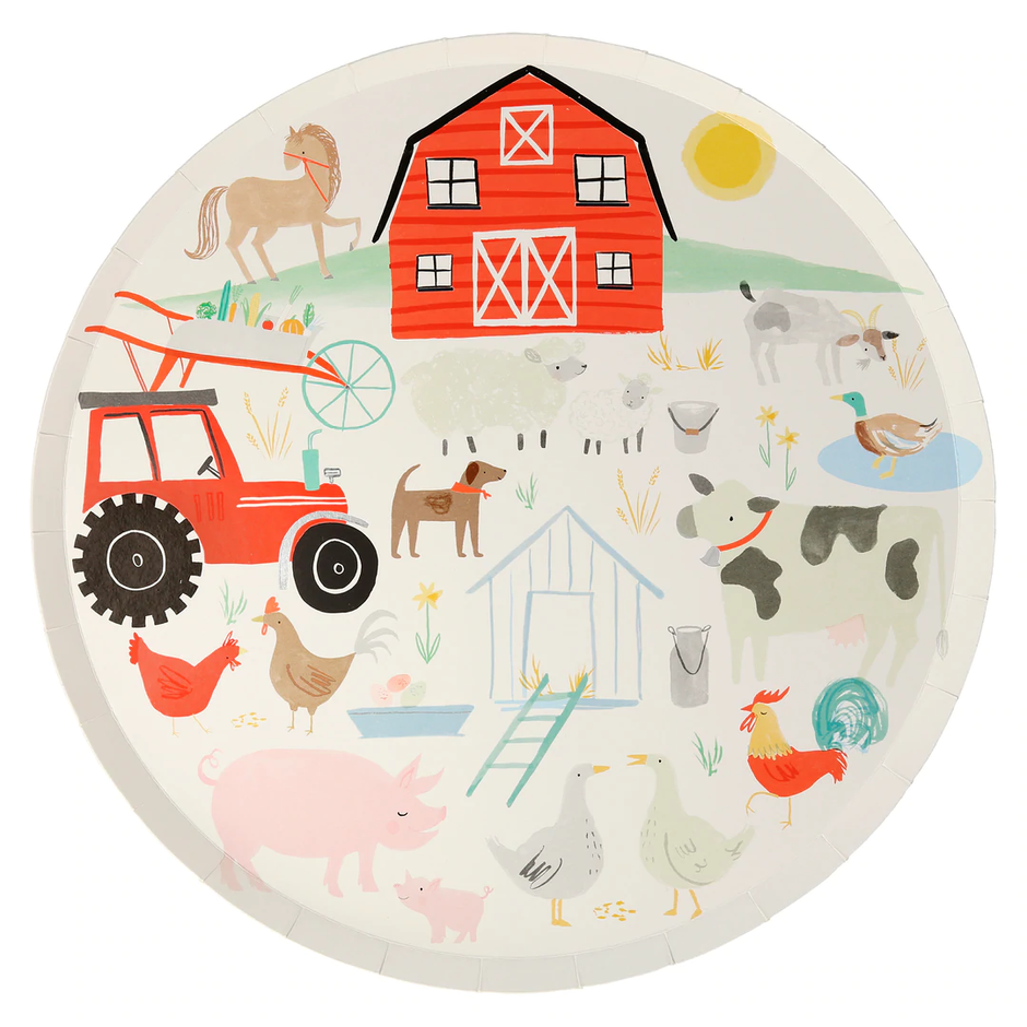 ON THE FARM - CONFETTIMYPARTY