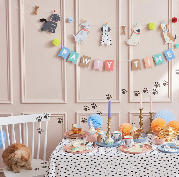PUG PLATES BY MERI MERI – CONFETTIMYPARTY