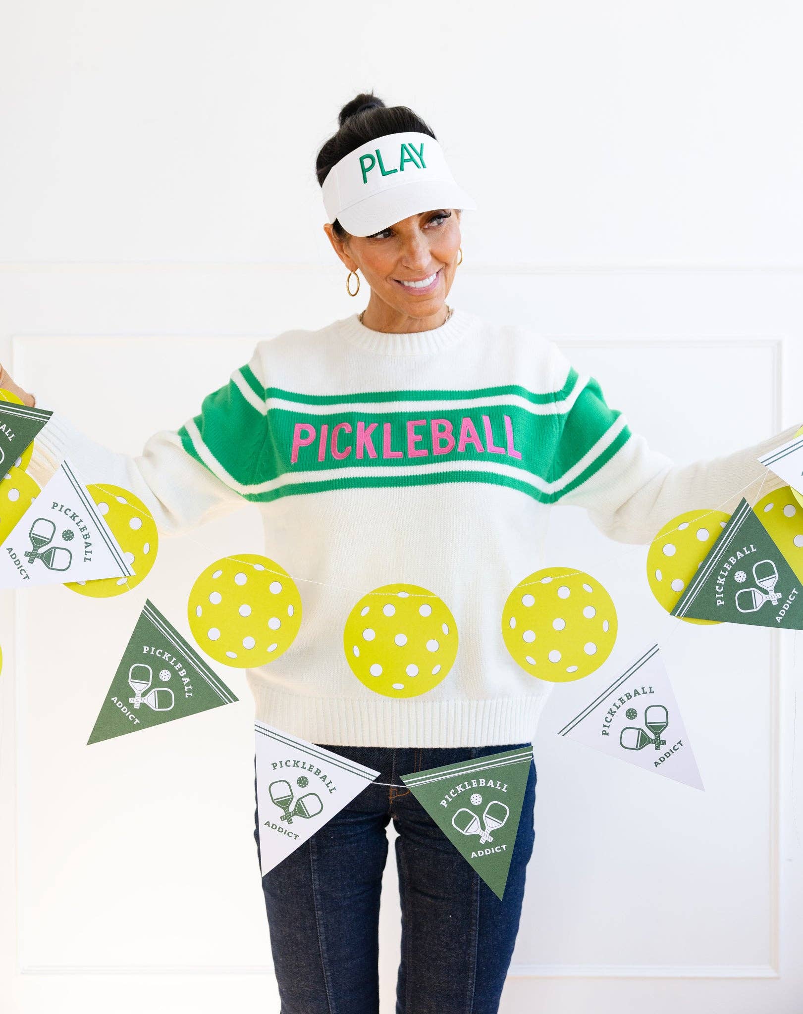 PICKLEBALL BANNER SET – CONFETTIMYPARTY