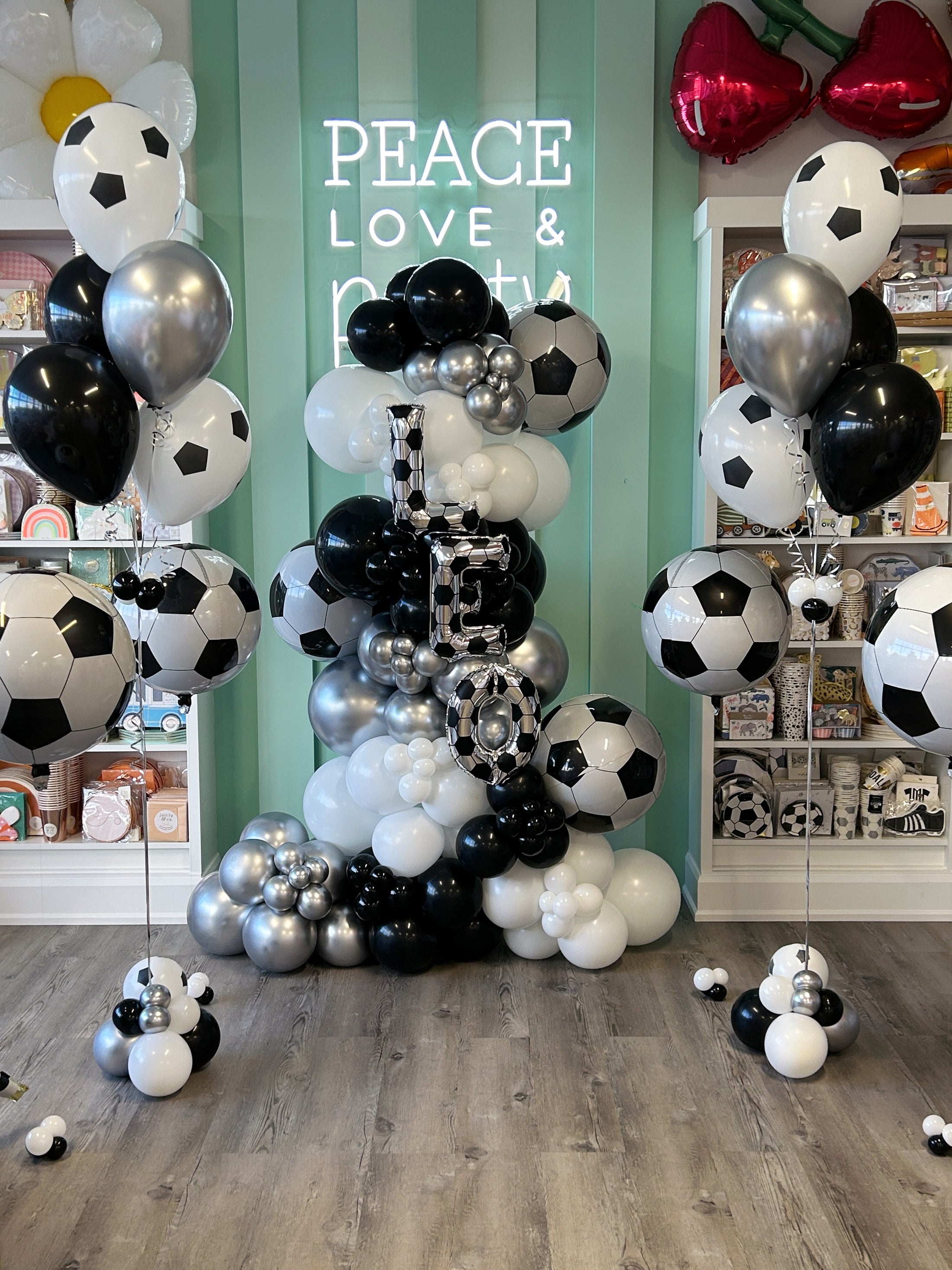 SOCCER MINI HAPPY POP PACKAGE – CONFETTIMYPARTY