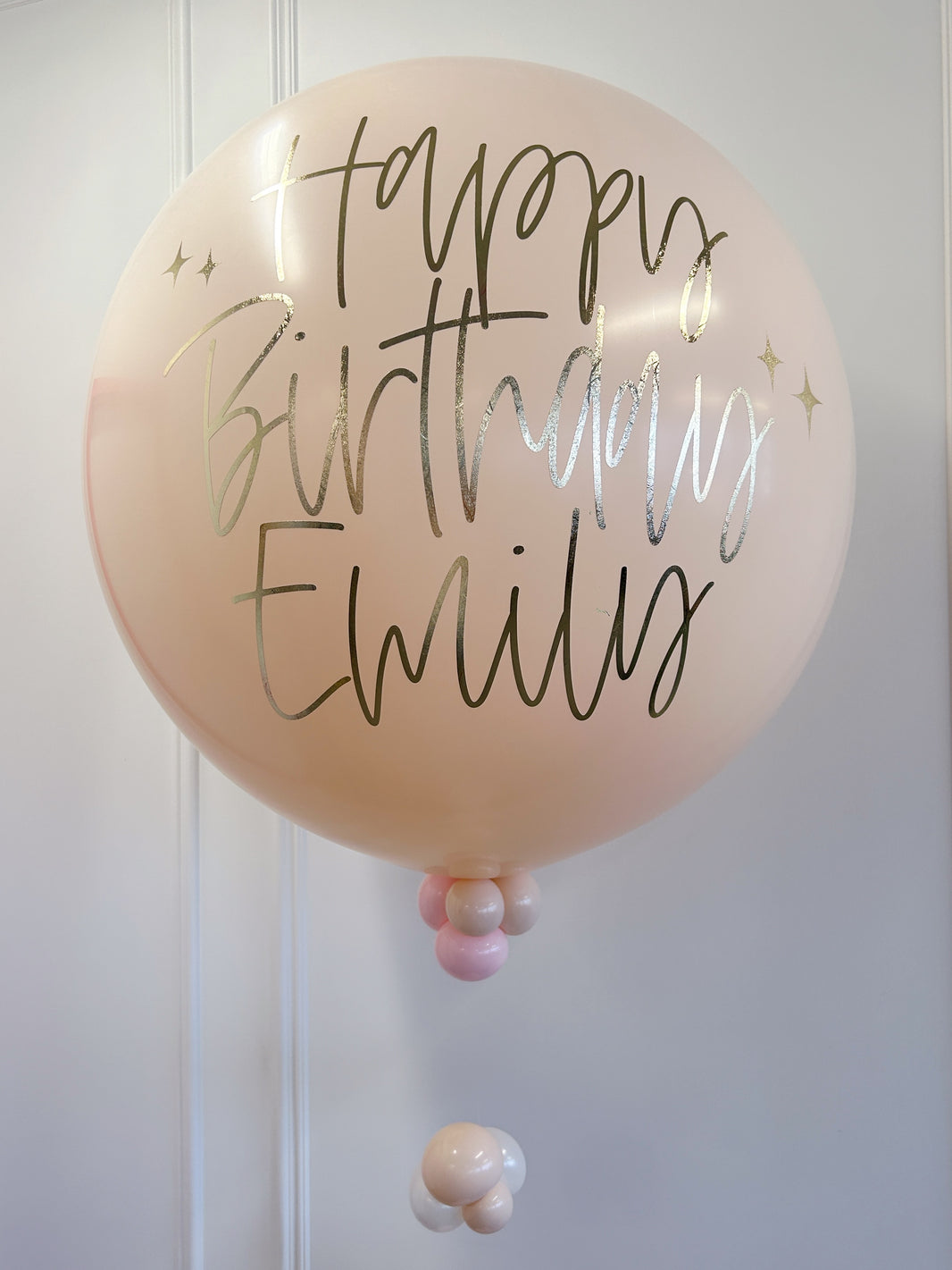 CHAMPAGNE NUDES BALLOON BOUQUETS | TORONTO BALLOON DECOR – CONFETTIMYPARTY