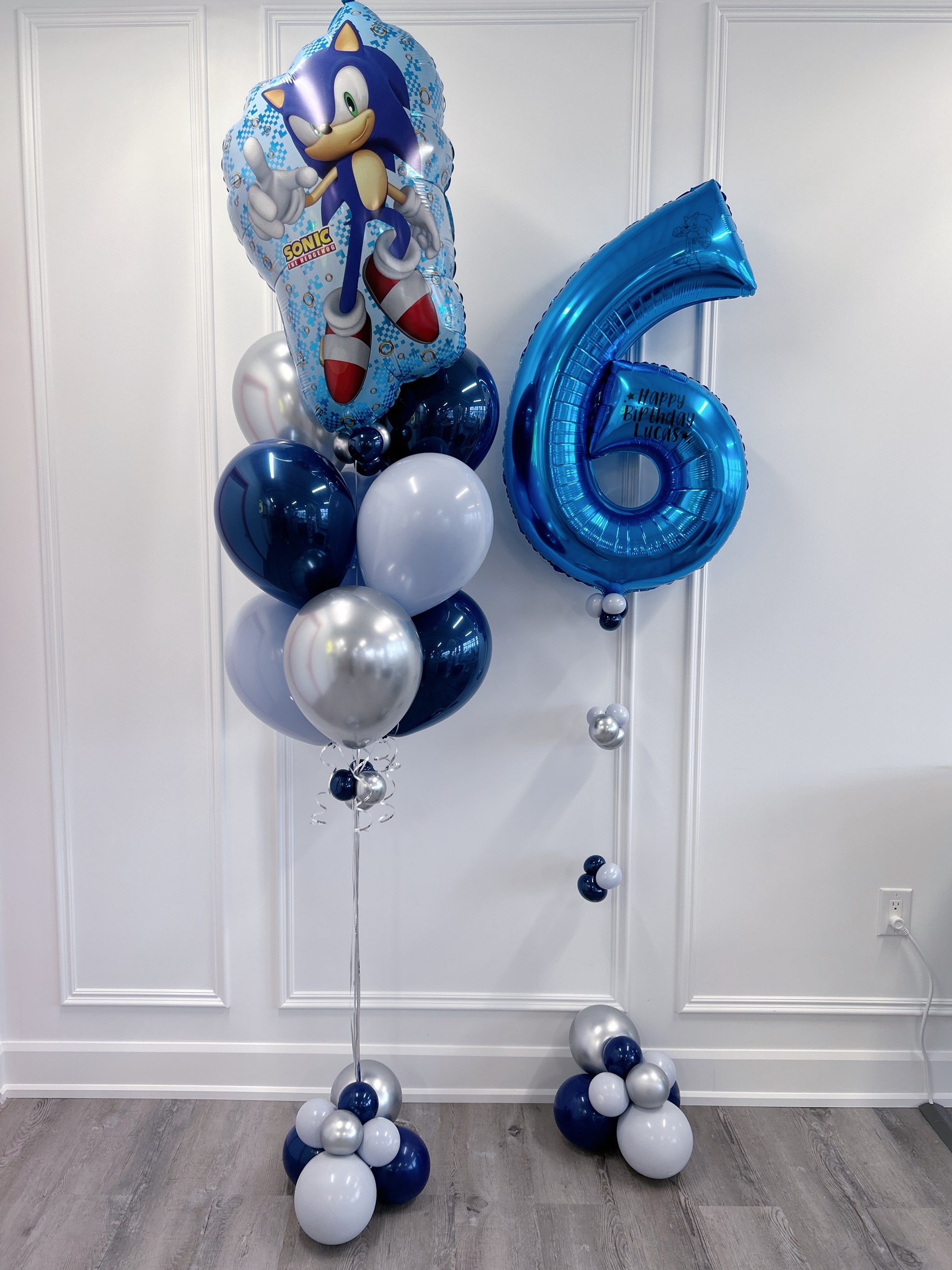SONIC FOIL BALLOON – CONFETTIMYPARTY