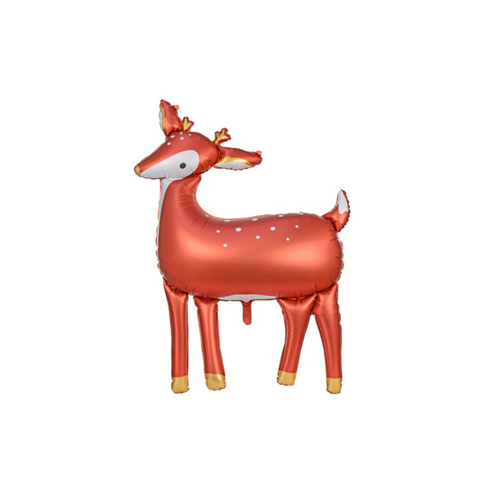 STANDING DEER FOIL BALLOON – CONFETTIMYPARTY