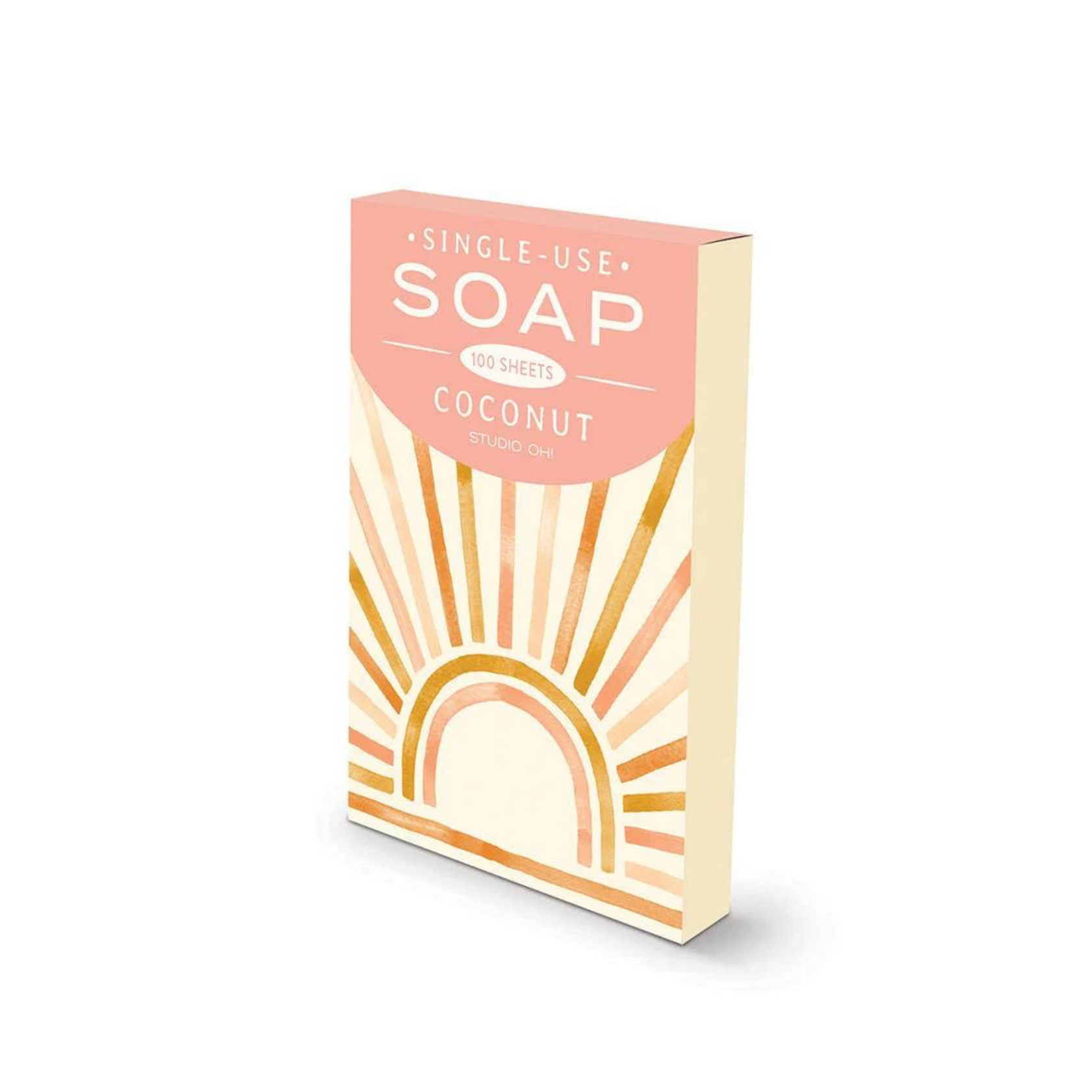 SUNNY SKIES AHEAD SINGLE-USE SOAP SHEETS – CONFETTIMYPARTY