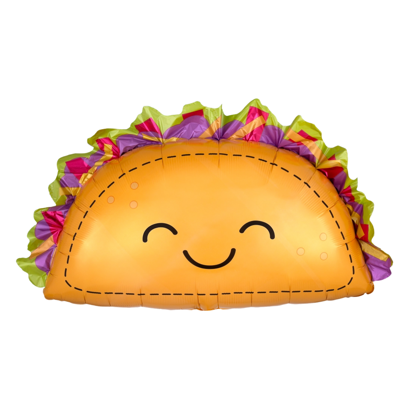 TACO FOIL BALLOON – CONFETTIMYPARTY