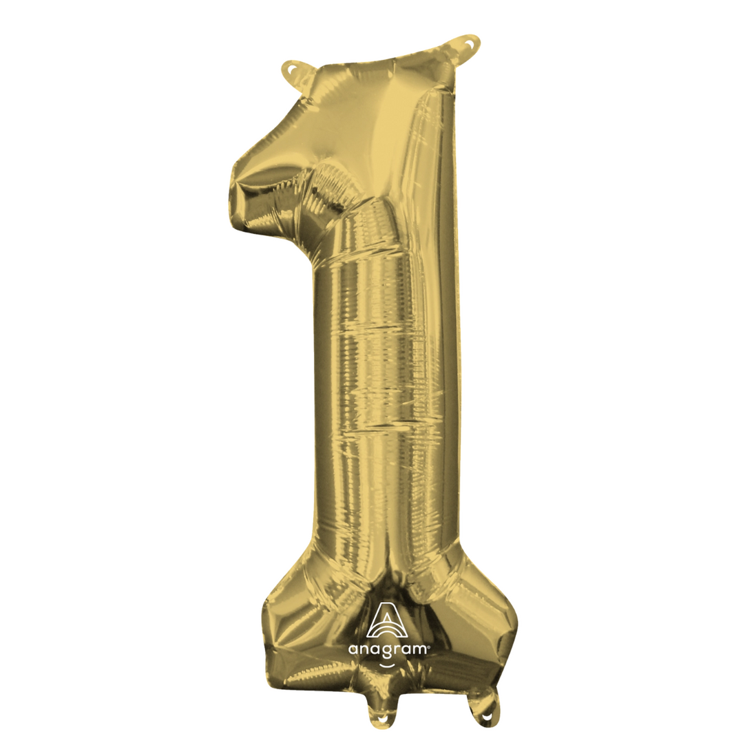 Giant Foil Balloon Numbers – CONFETTIMYPARTY