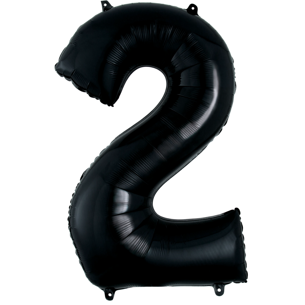 Giant Foil Balloon Numbers – CONFETTIMYPARTY
