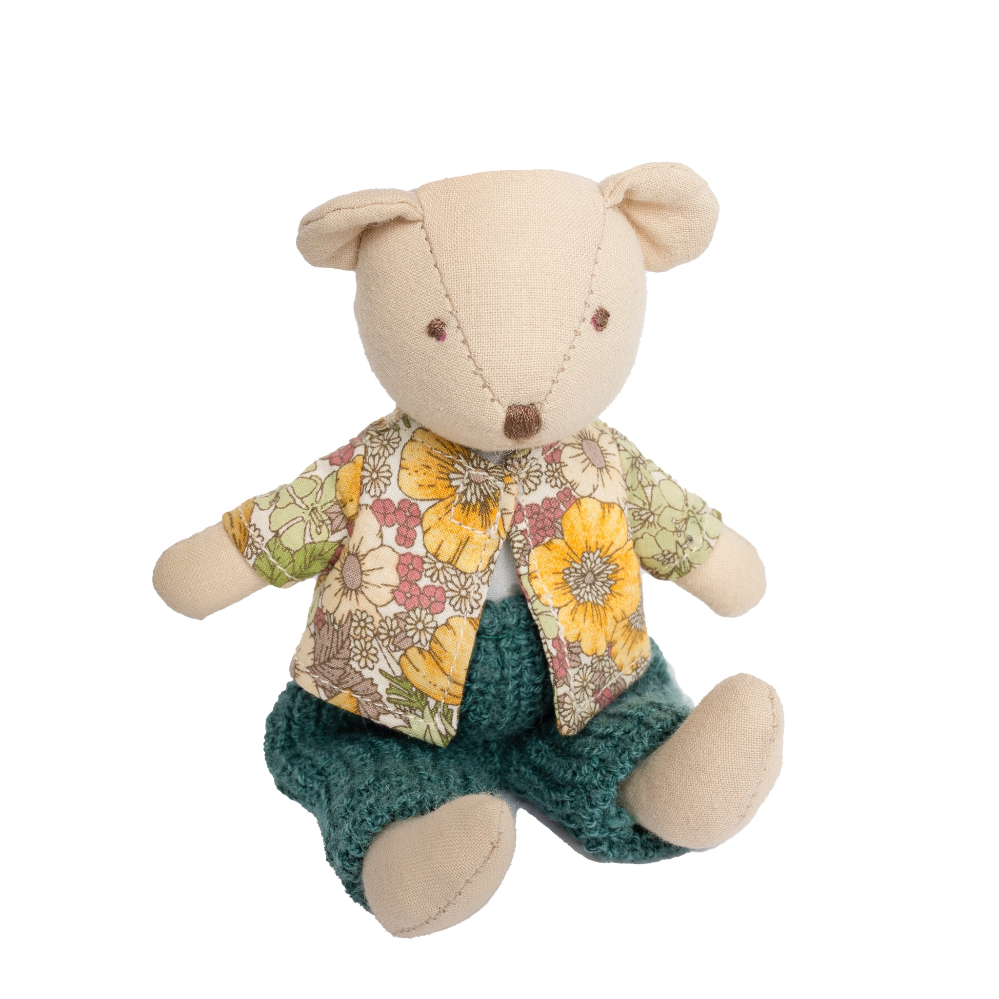BOBBIE THE BEAR MINI DOLL – CONFETTIMYPARTY