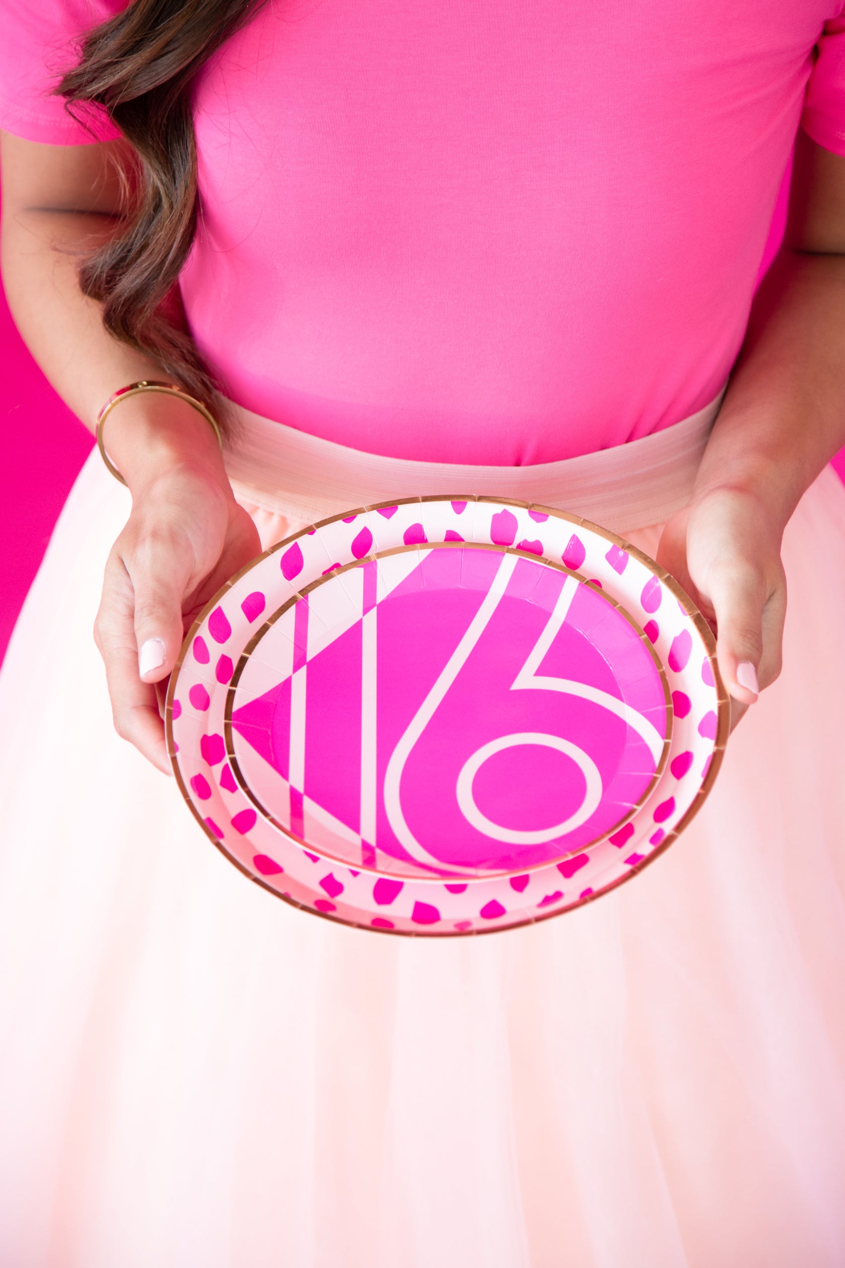 SWEET 16 DESSERT PLATES – CONFETTIMYPARTY